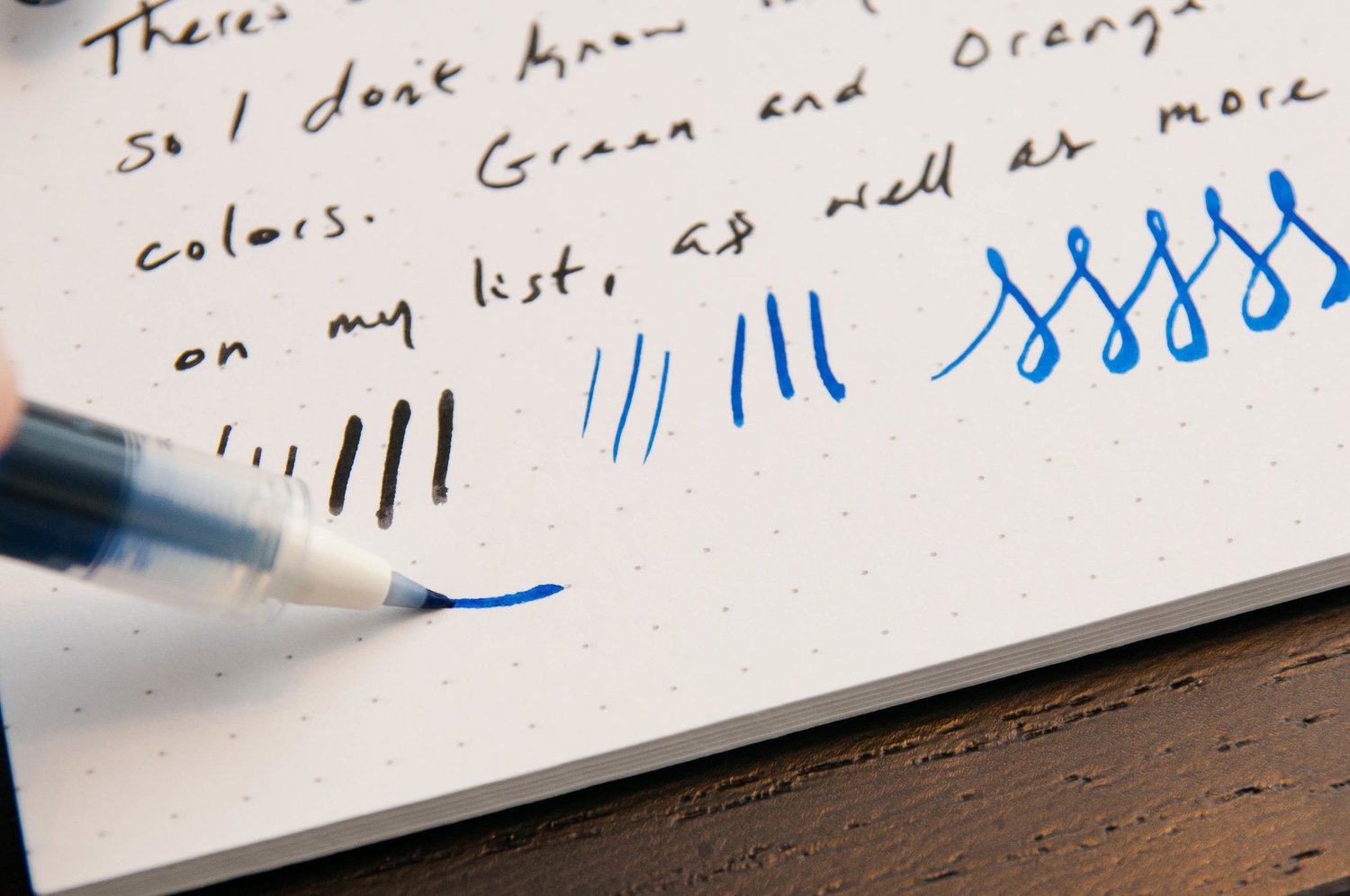 An Introduction To Brush Pens — The Pen Addict