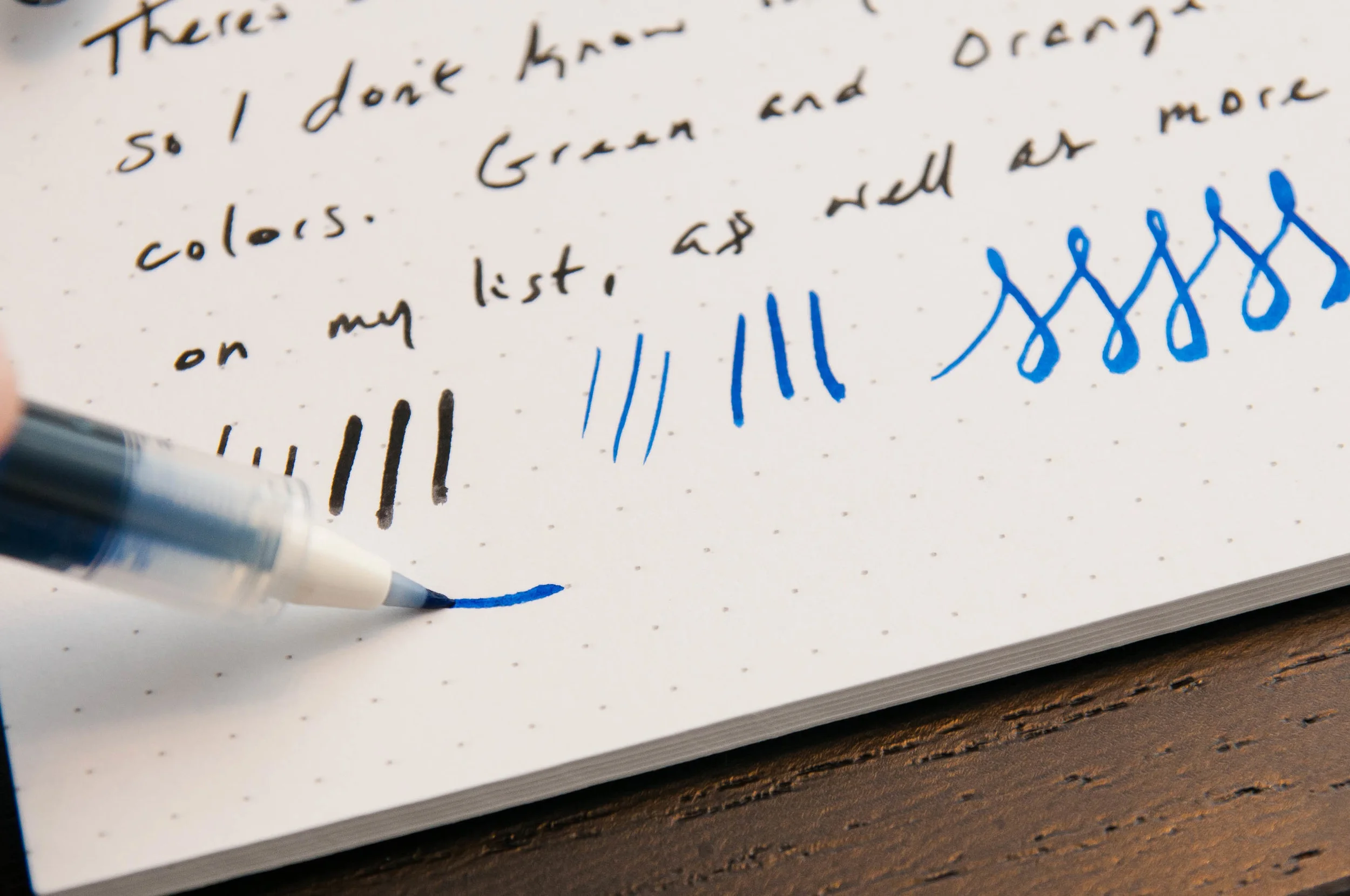 An Introduction To Brush Pens — The Pen Addict