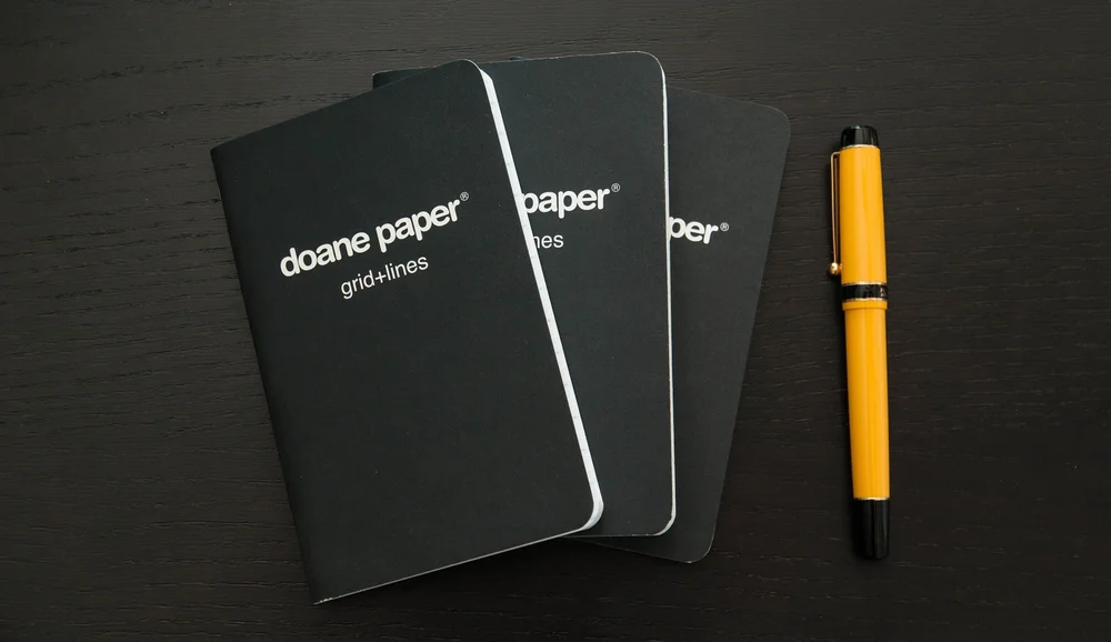 Doane Paper Utility Notebook Review — The Pen Addict