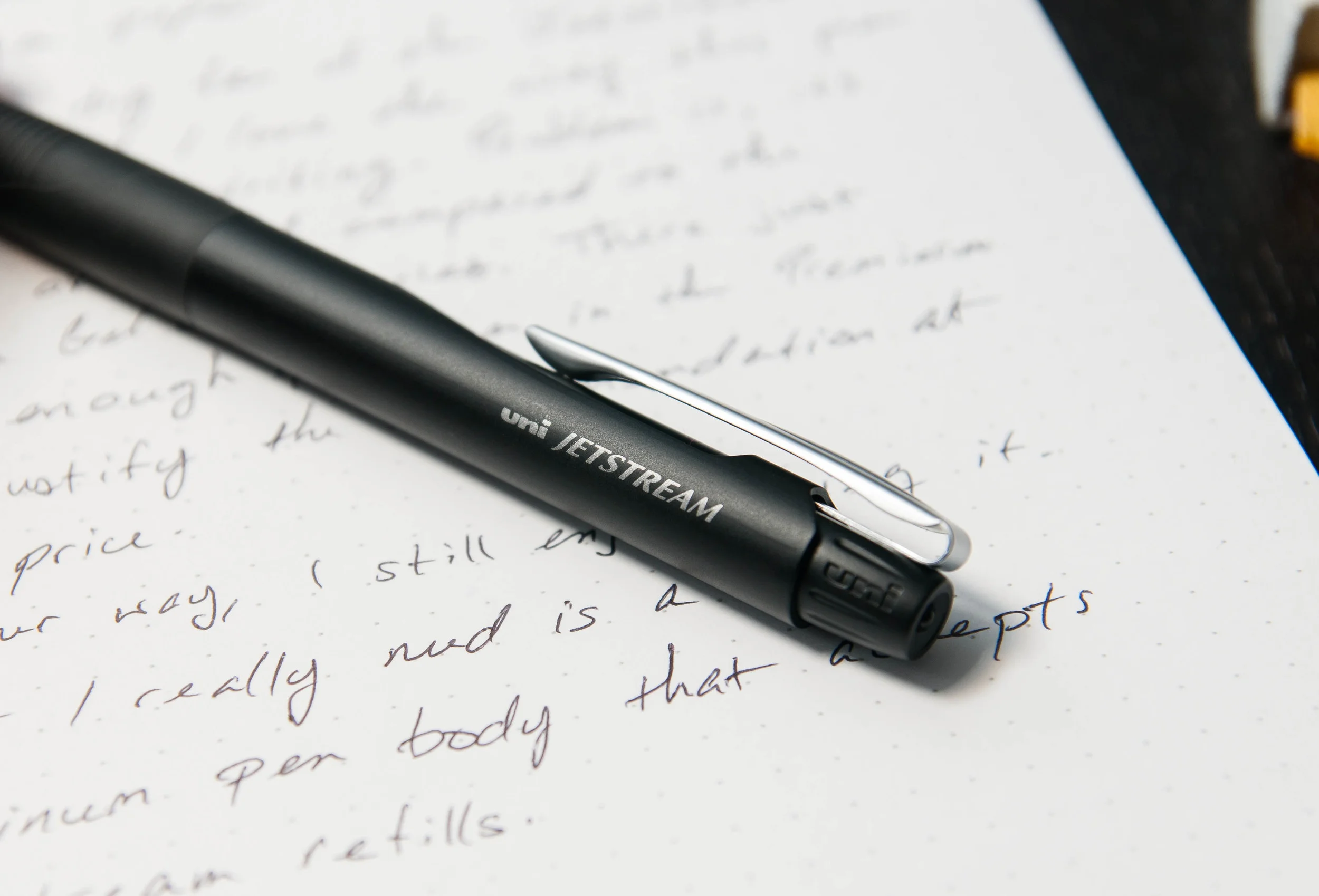 Uni-ball Jetstream Premier Review — The Pen Addict