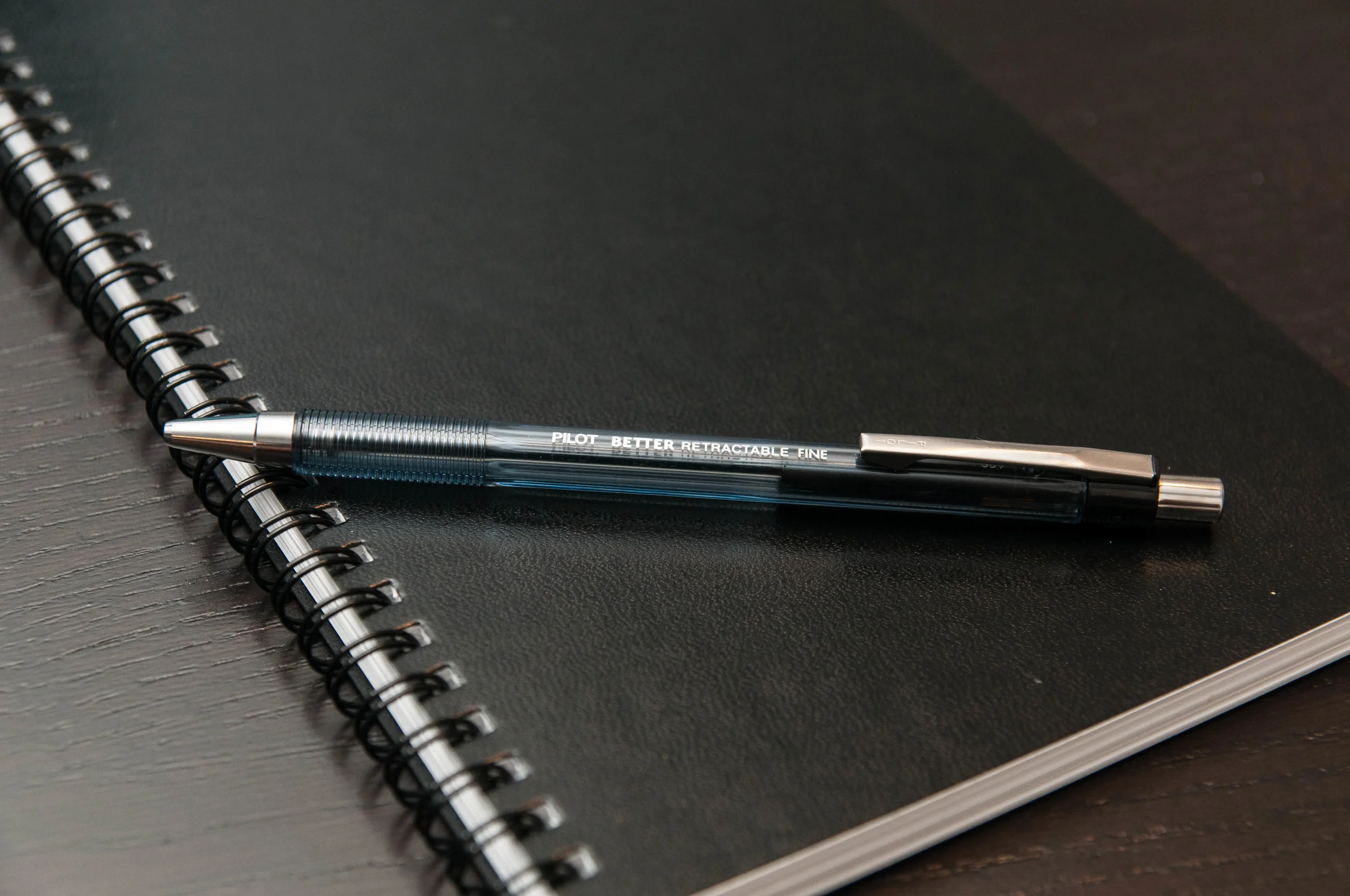The Pilot Better Retractable Pen Review — The Pen Addict