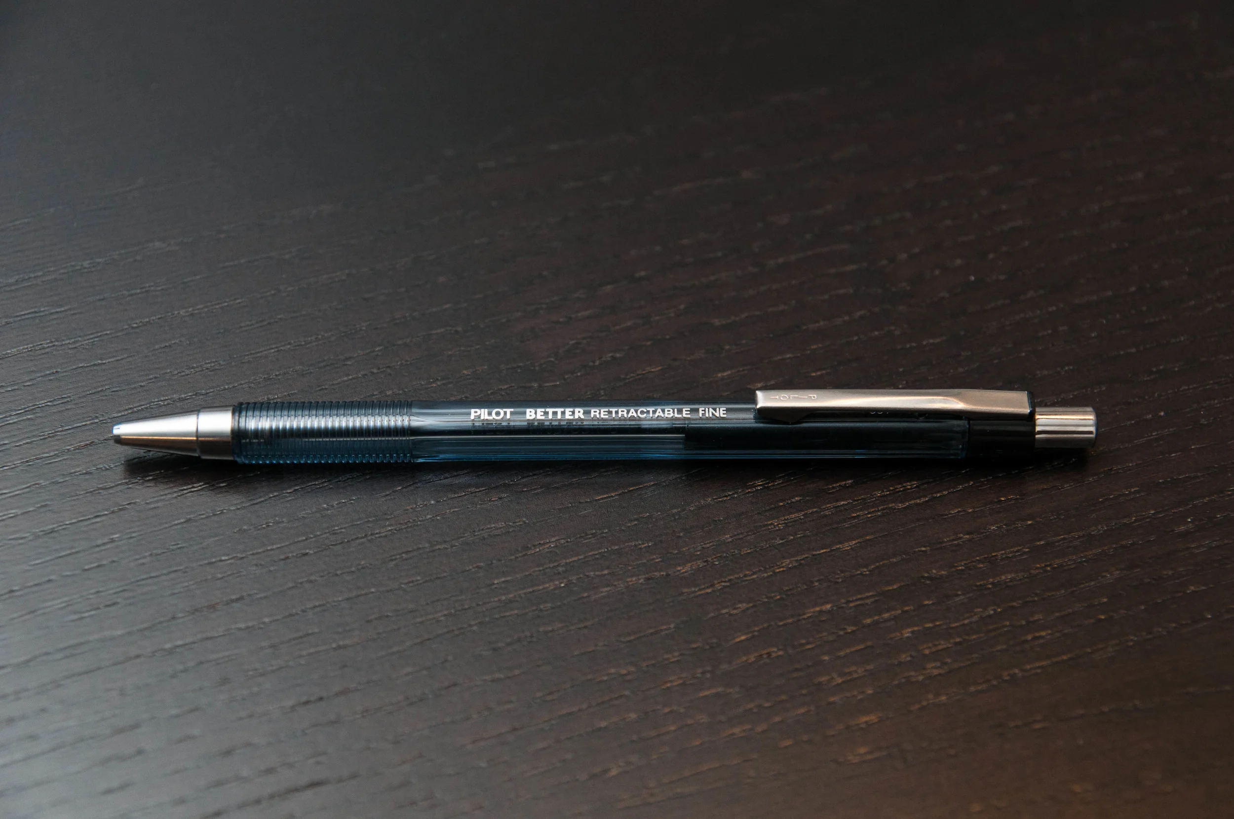 The Pilot Better Retractable Pen Review — The Pen Addict