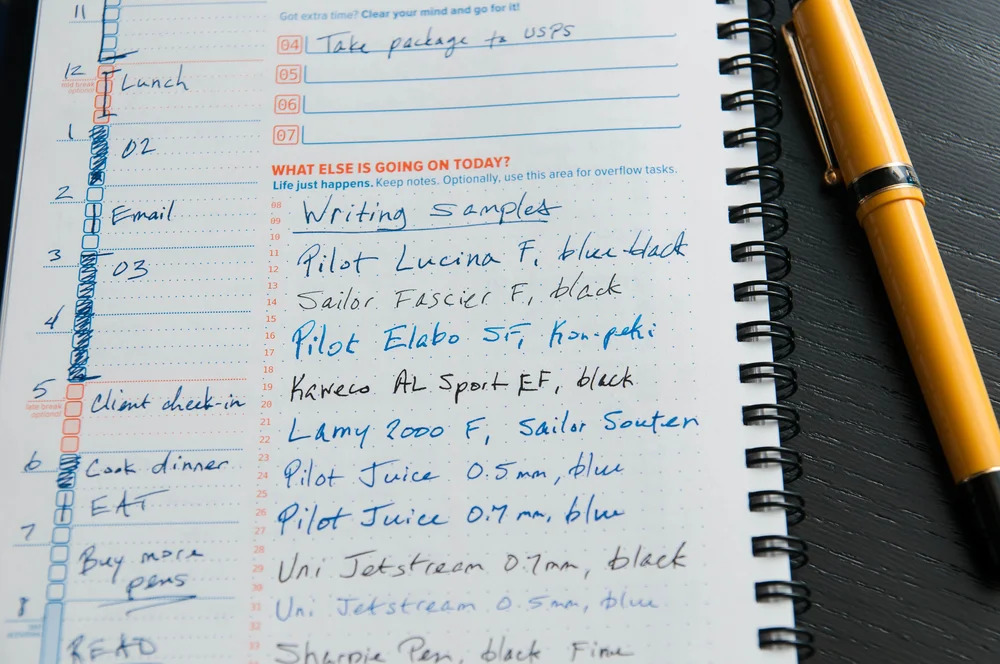 Mini Emergent Task Planner Notebook Review — The Pen Addict