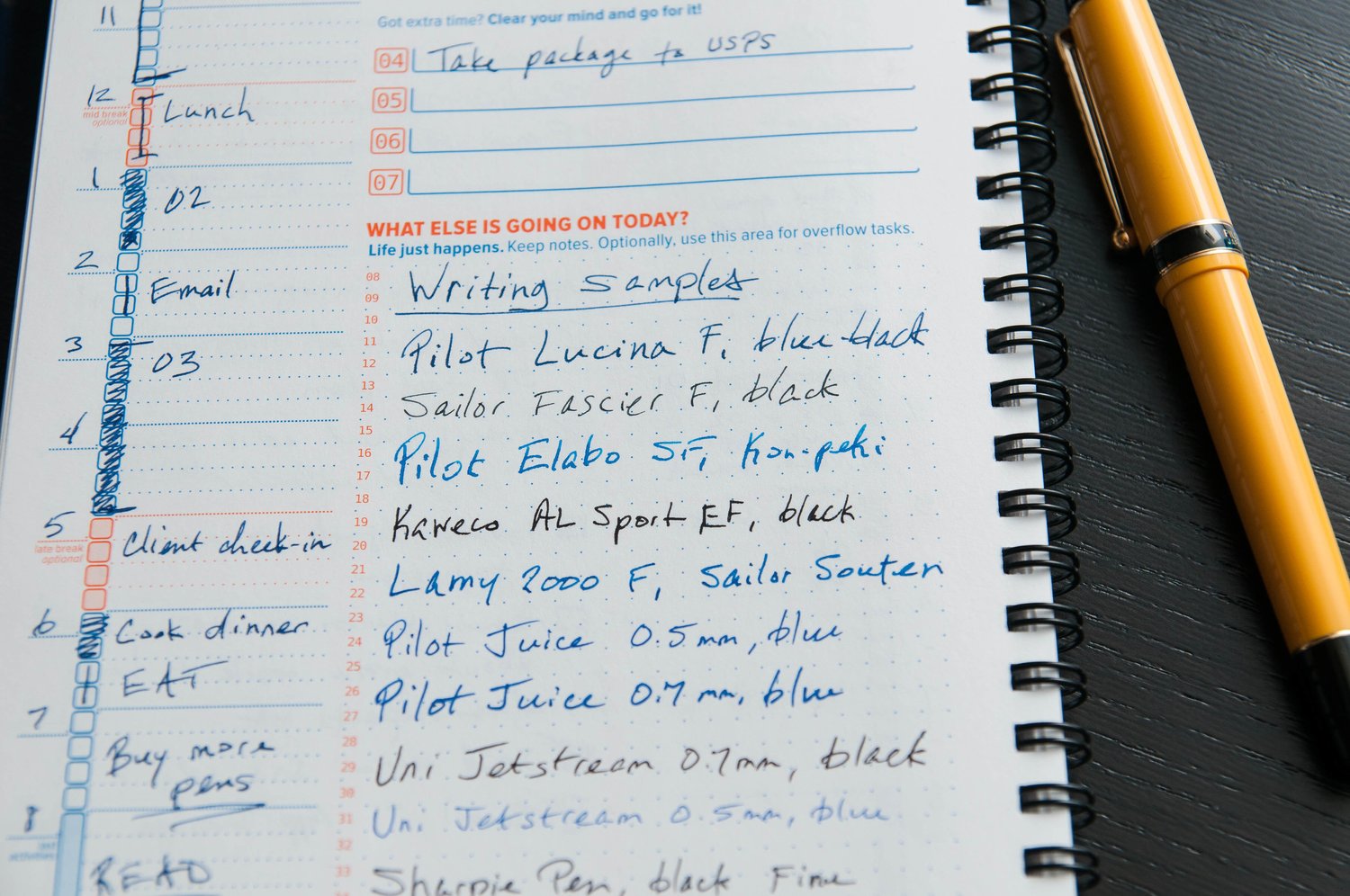 Mini Emergent Task Planner Notebook Review — The Pen Addict