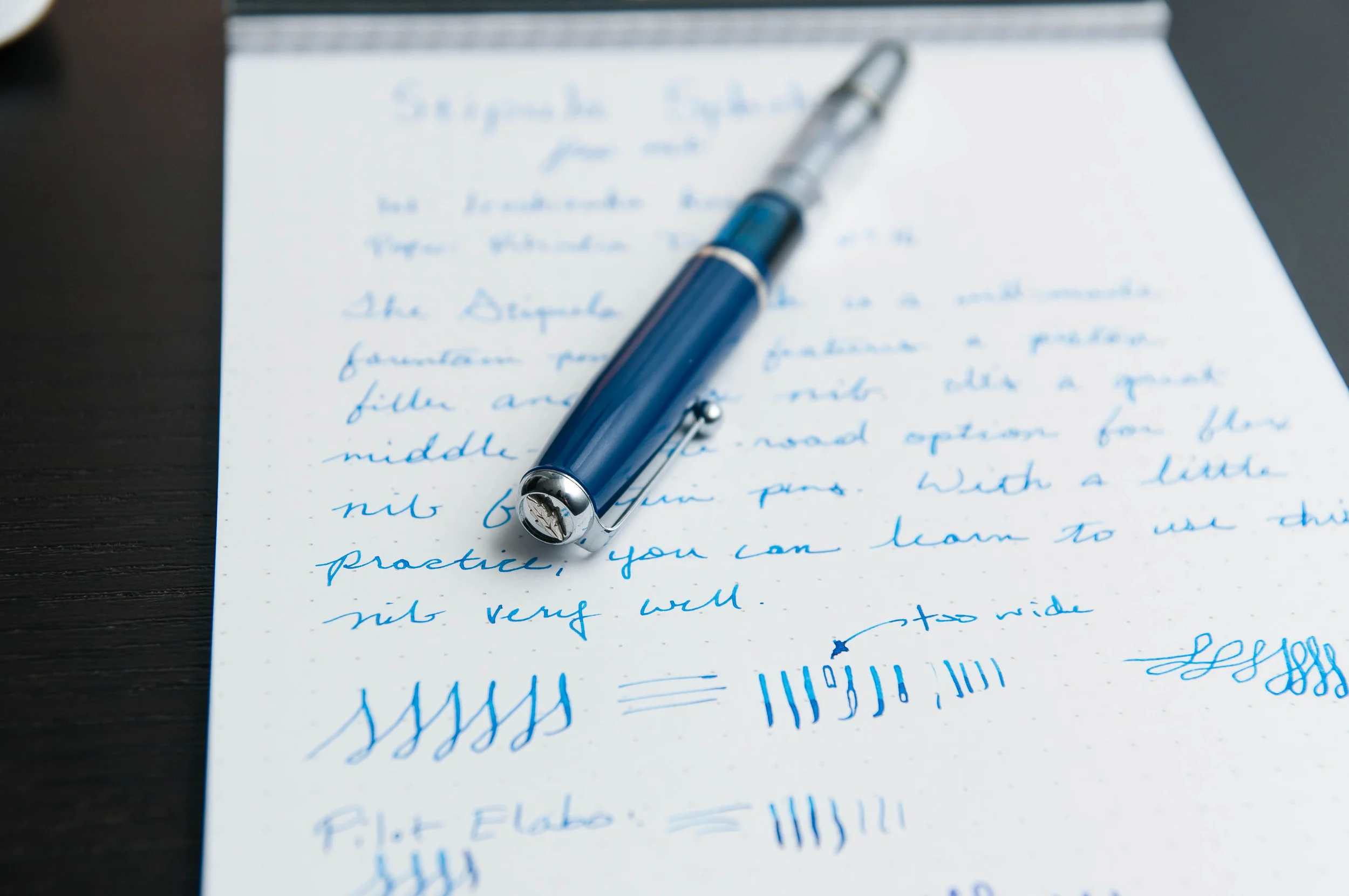 Stipula Splash Fountain Pen Review — The Pen Addict