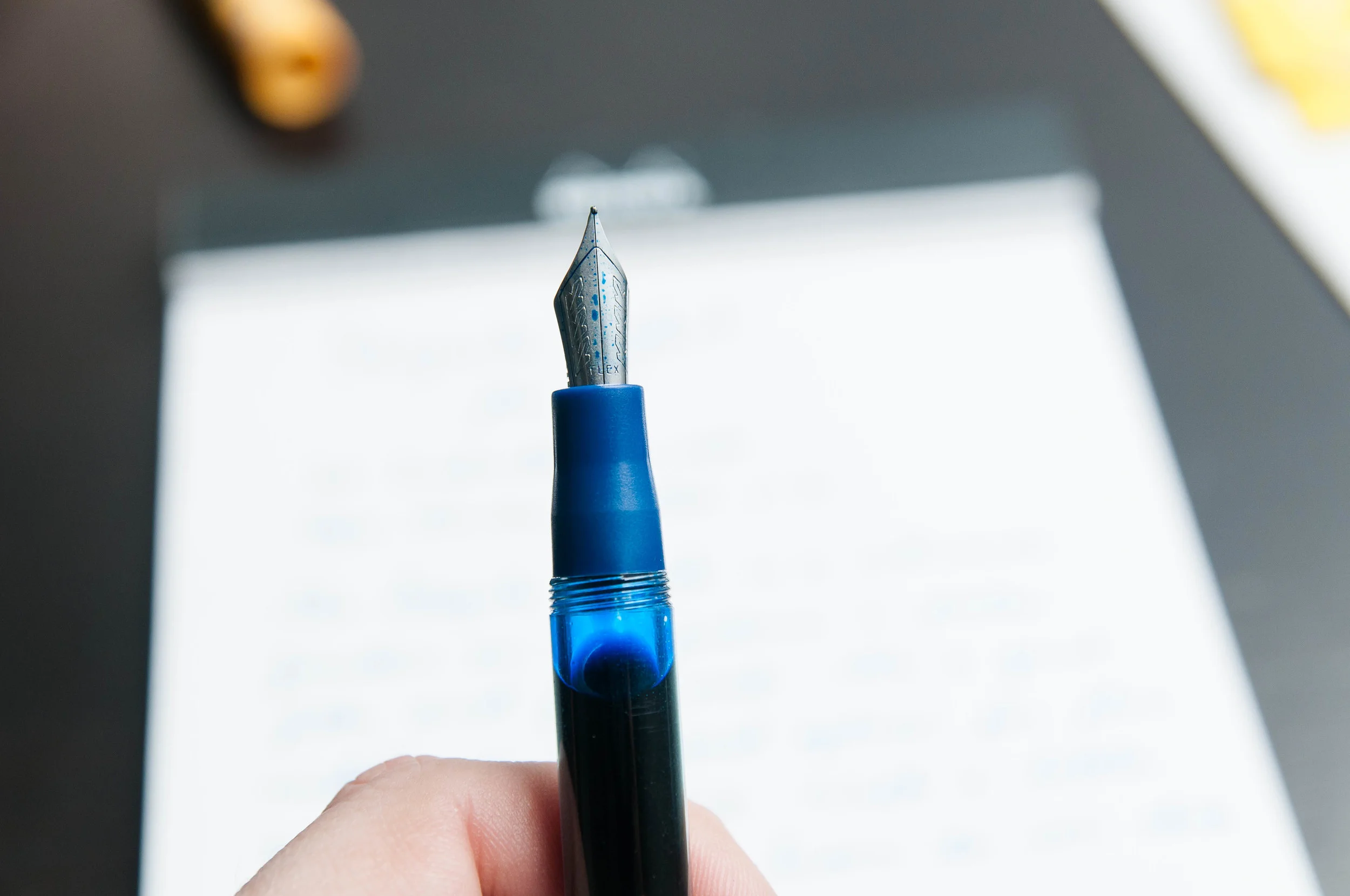 Stipula Splash Fountain Pen Review — The Pen Addict