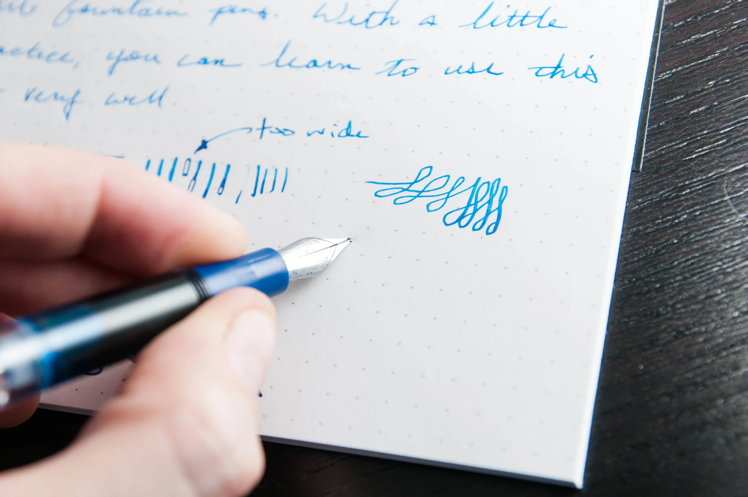 Stipula Splash Fountain Pen Review — The Pen Addict