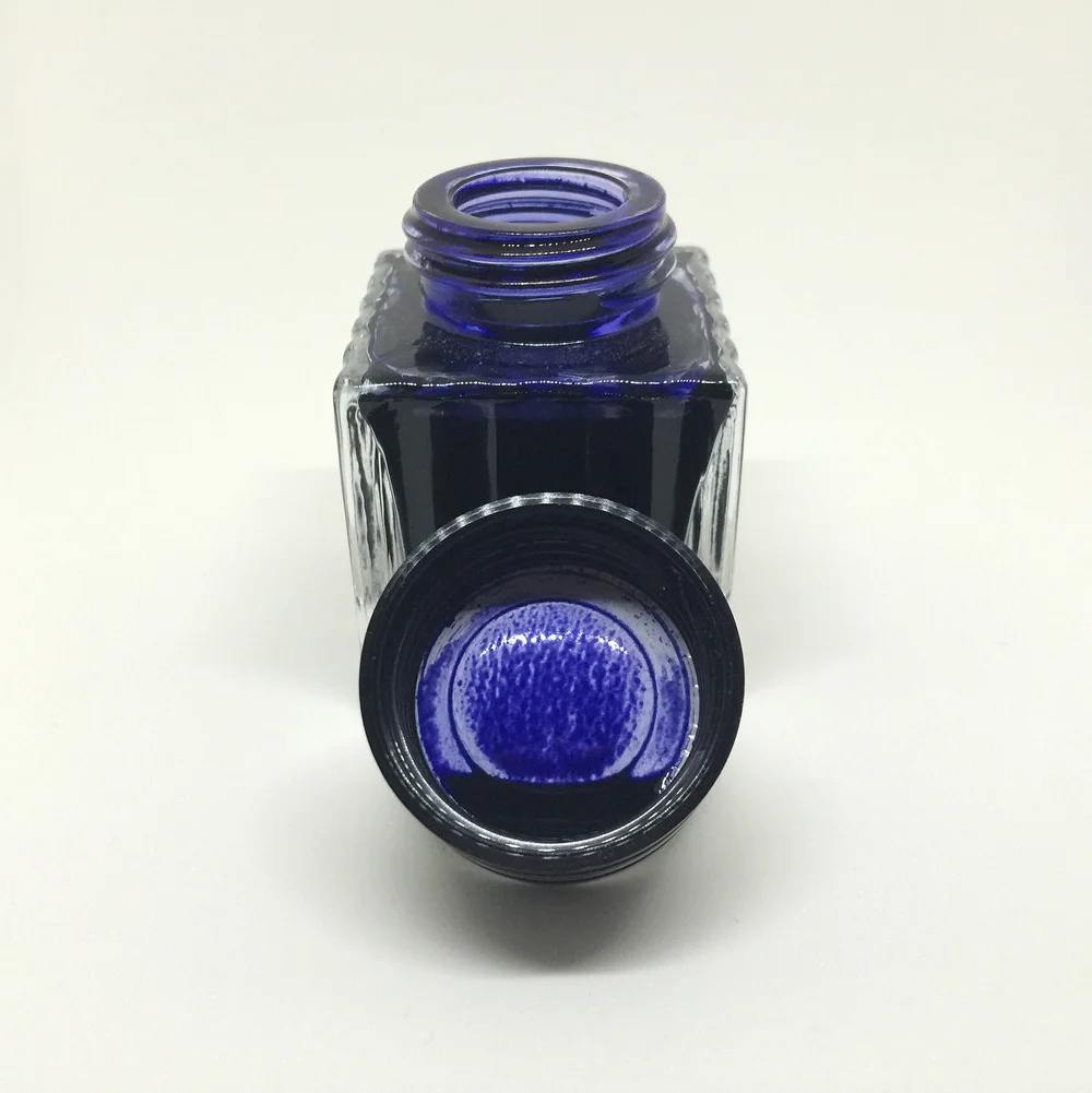 Montblanc JFK Navy Blue Ink Review — The Pen Addict