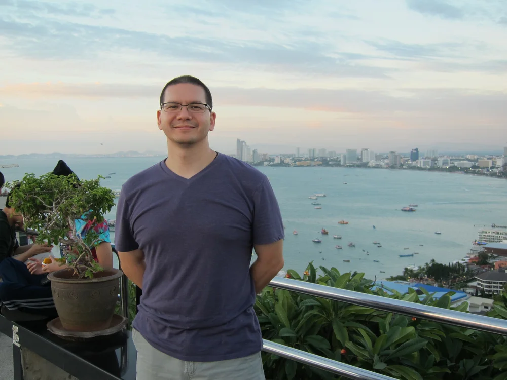 Three Questions With Thomas Hall — The Pen Addict