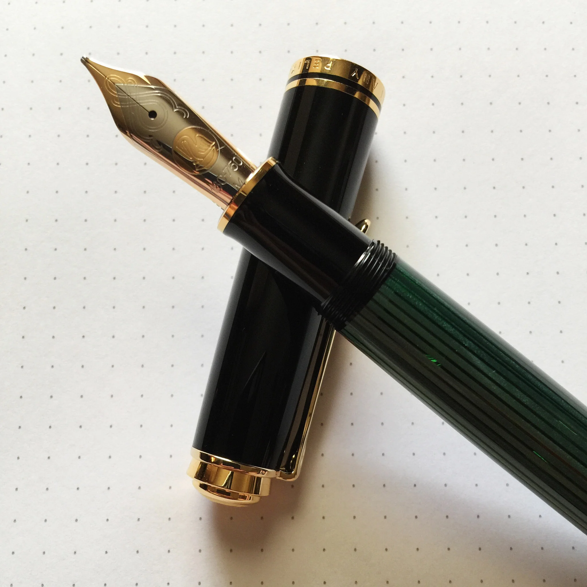 Pelikan Souveran M1000 Fountain Pen Review — The Pen Addict