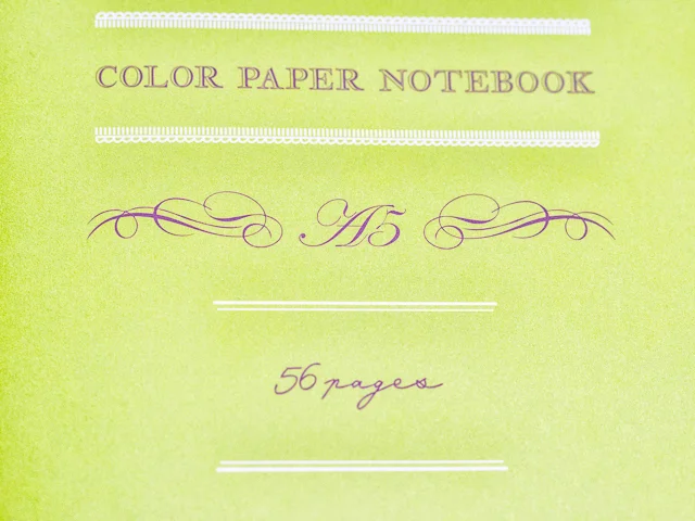 Midori Color Paper Notebook A5 Review — The Pen Addict