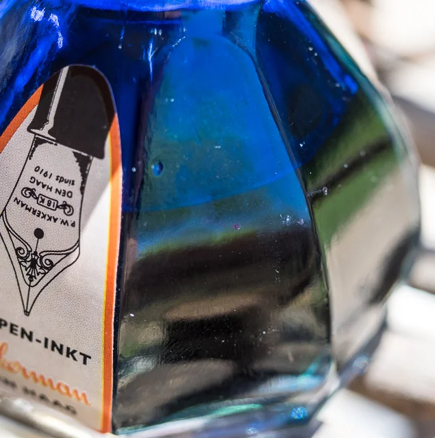 Akkerman Shocking Blue Ink Review — The Pen Addict