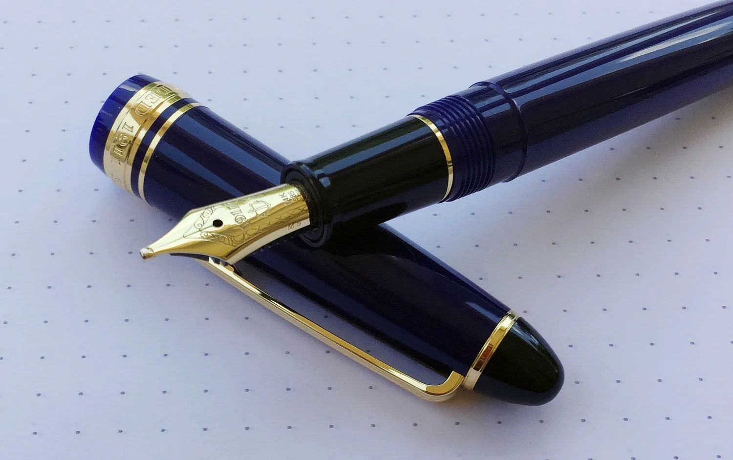 Sailor 1911 Standard Music Nib Review — The Pen Addict