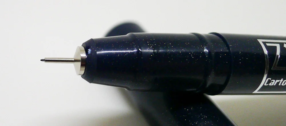 Kuretake Zig Cartoonist Mangaka Outline Pen 003 Review — The Pen Addict