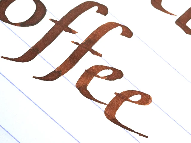 Montblanc Toffee Brown Ink Review — The Pen Addict