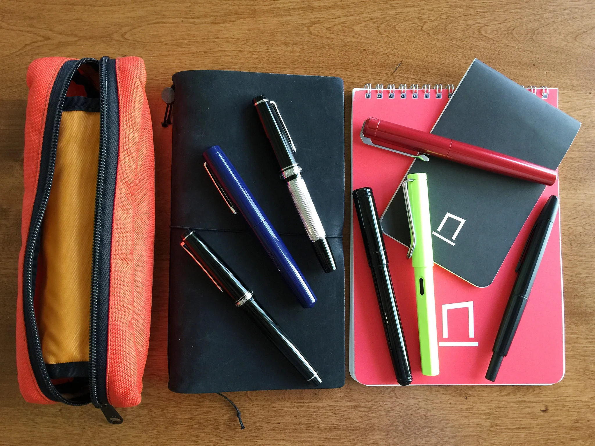 June Stationery Carry — The Pen Addict