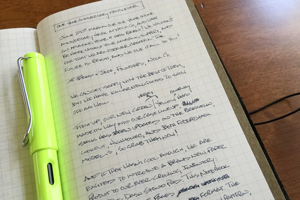 June Stationery Carry — The Pen Addict