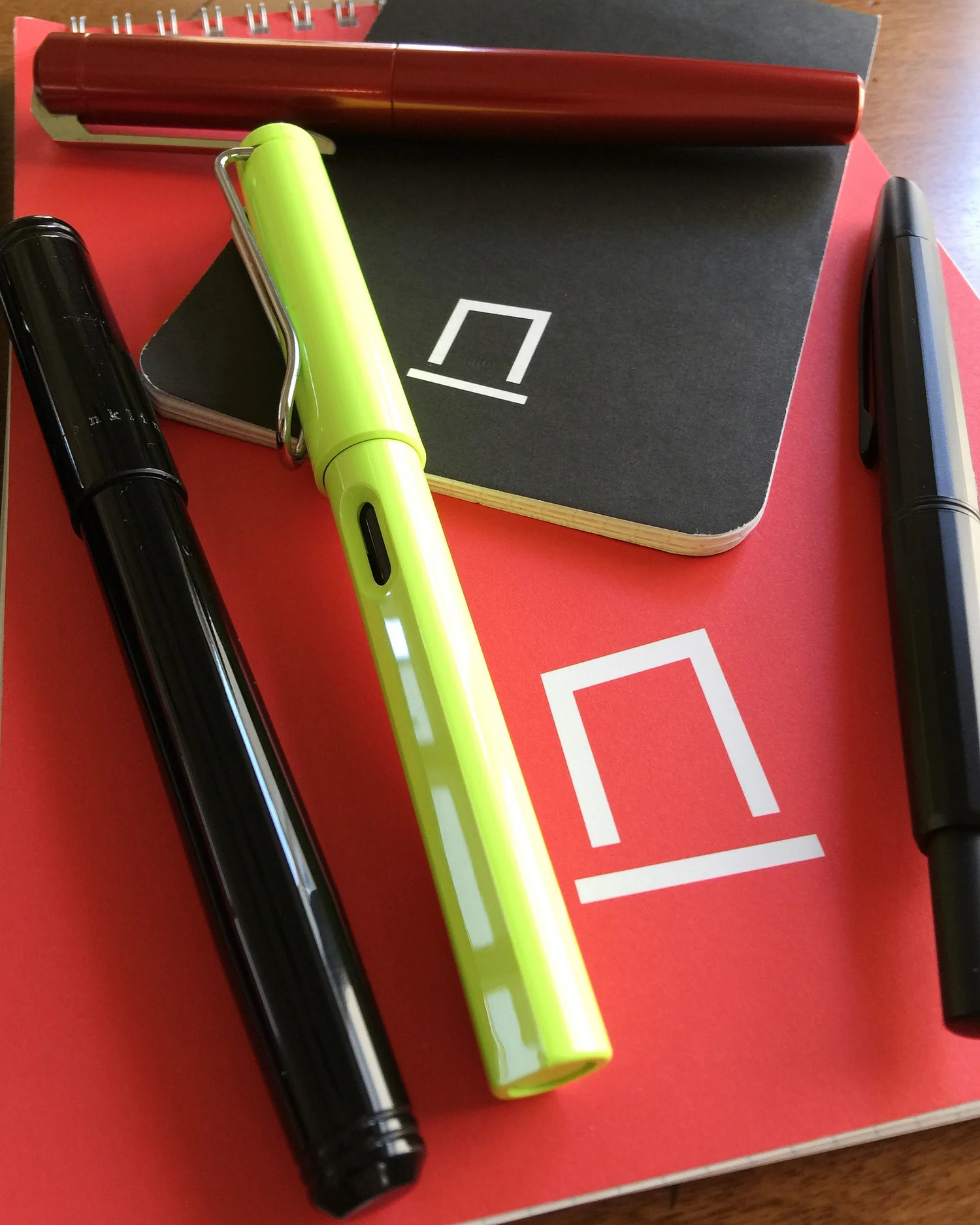 June Stationery Carry — The Pen Addict
