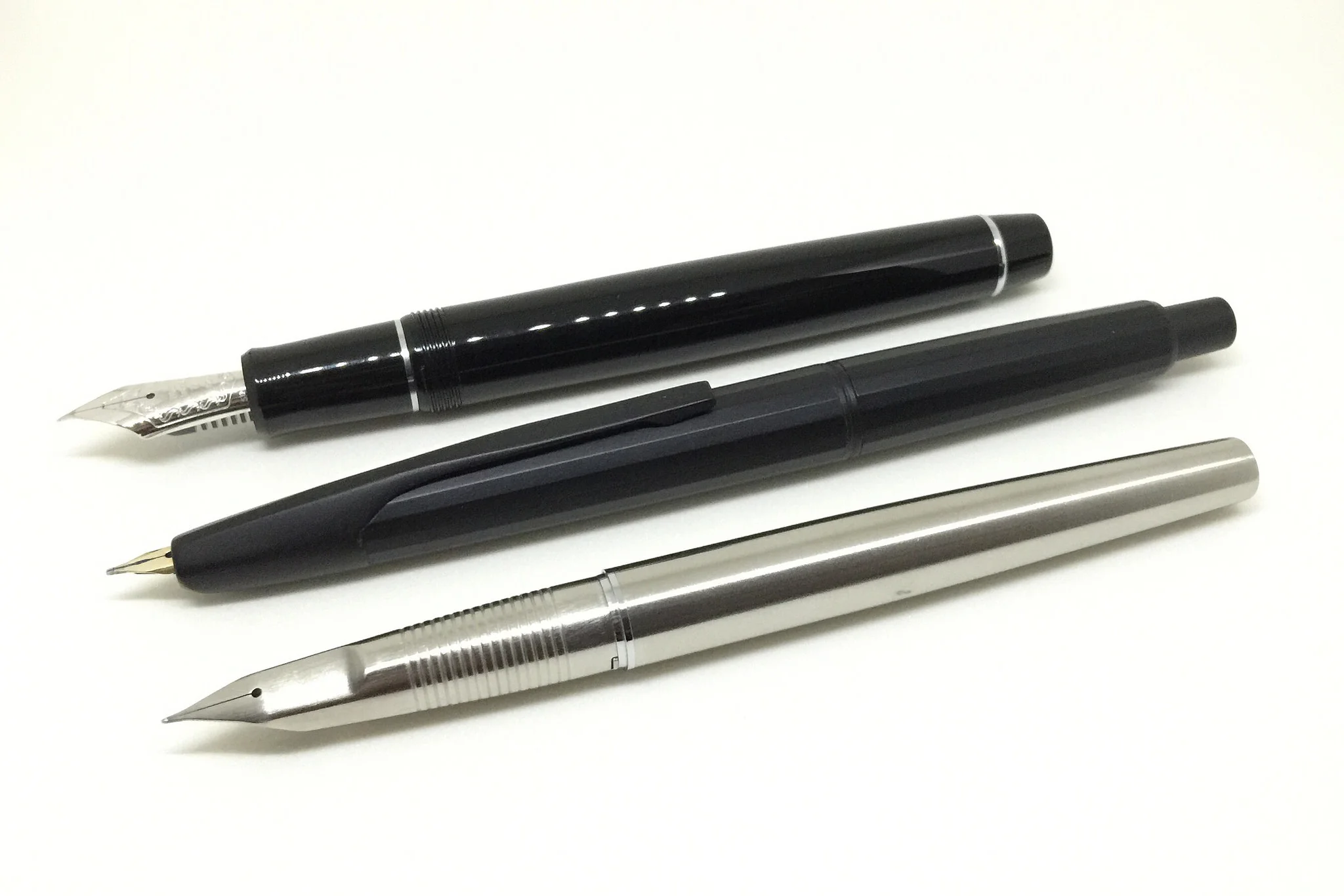 Choosing My Tier 1 Pens — The Pen Addict
