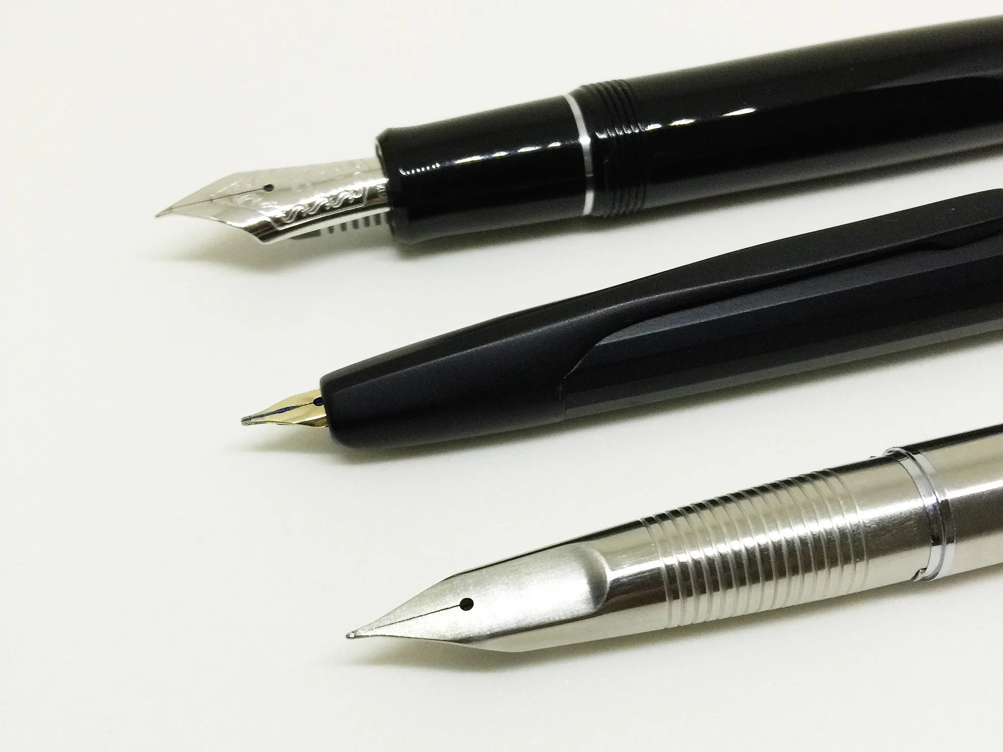 Choosing My Tier 1 Pens — The Pen Addict