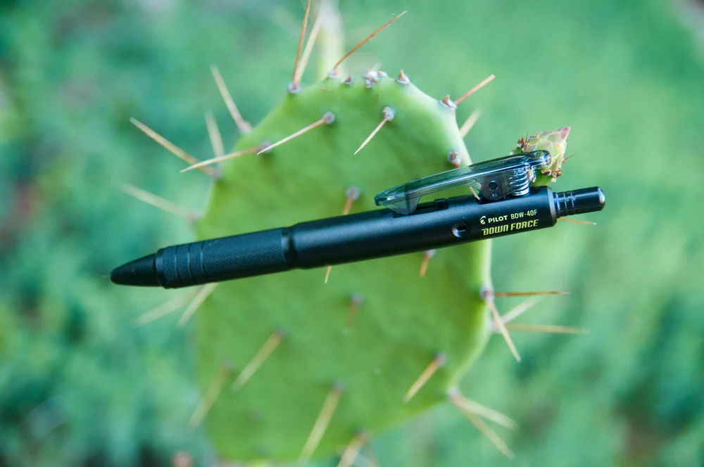 Pilot Down Force Pressurized Ballpoint Pen Review — The Pen Addict
