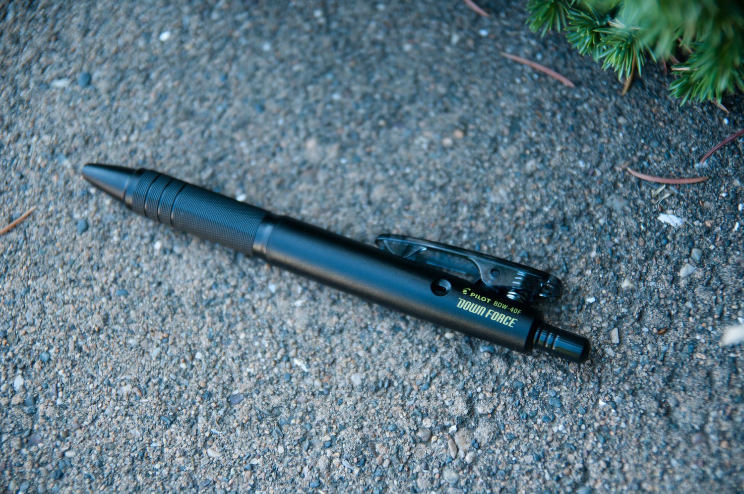 Pilot Down Force Pressurized Ballpoint Pen Review — The Pen Addict