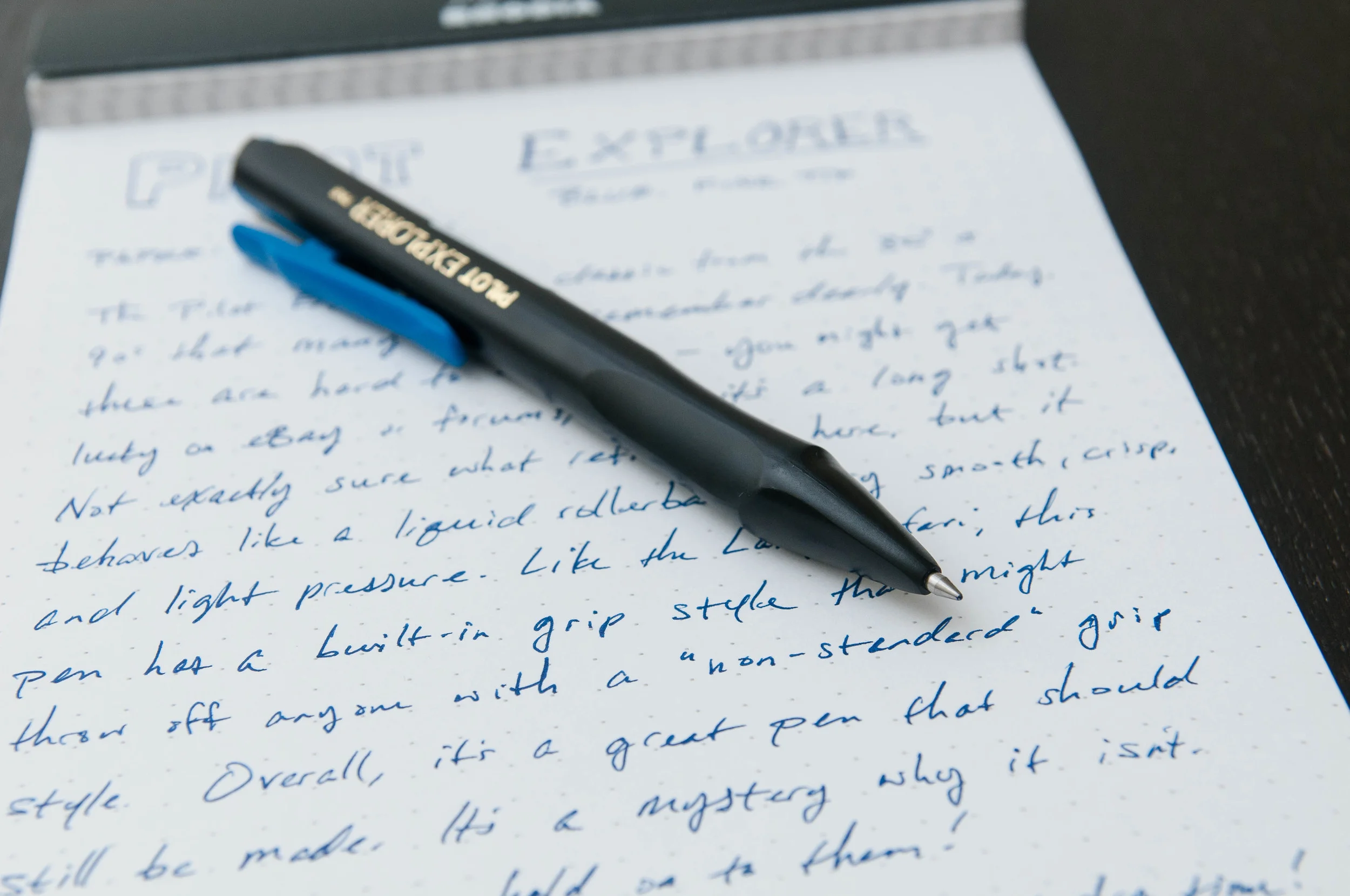 The Pilot Explorer, Revisited — The Pen Addict