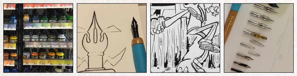 Dip Nib Primer — The Pen Addict