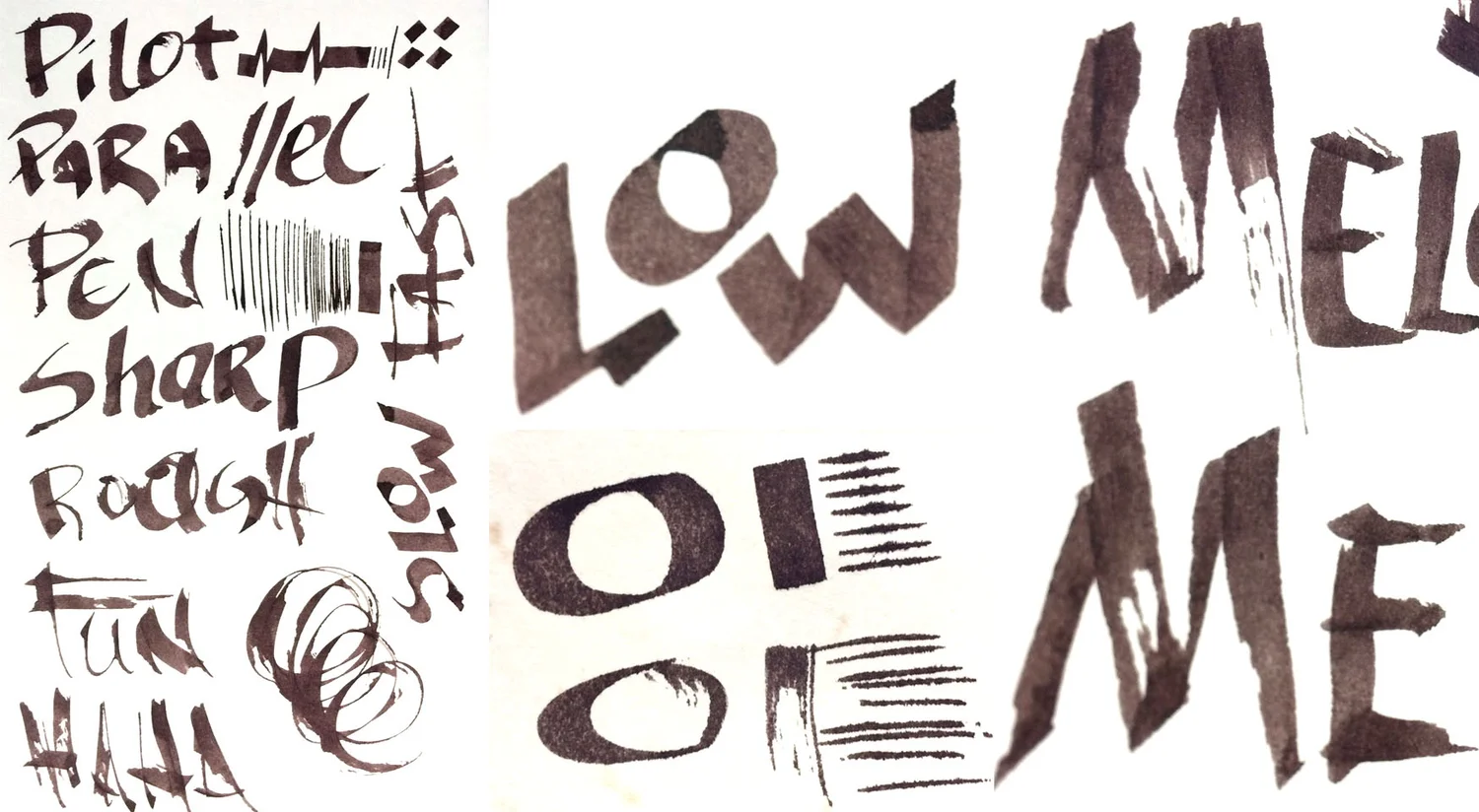 Pilot Parallel Calligraphy Pen Review — The Pen Addict