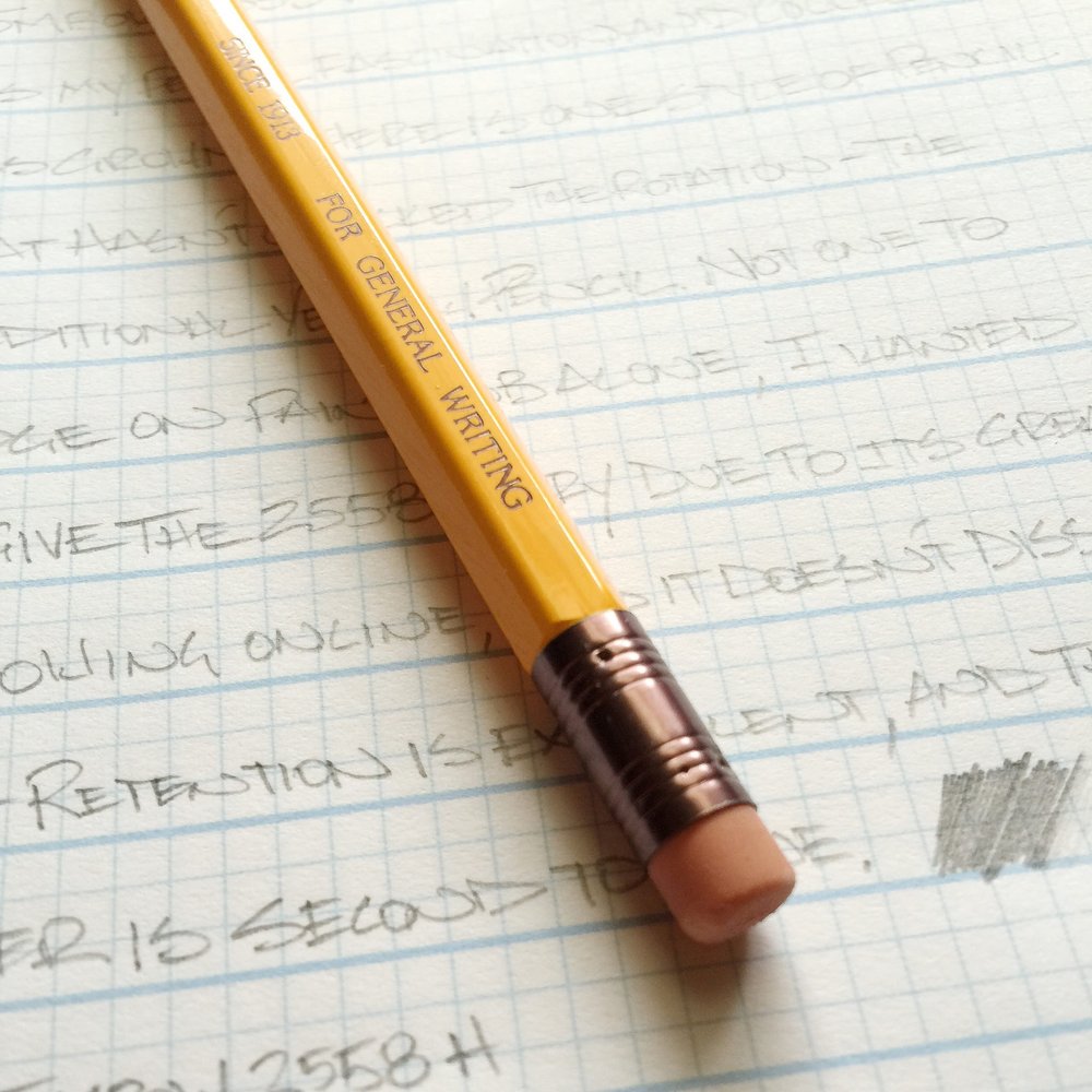 Tombow 2558 Pencil Review — The Pen Addict