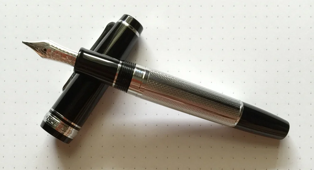 Sailor Pro Gear Regency Stripe Review — The Pen Addict