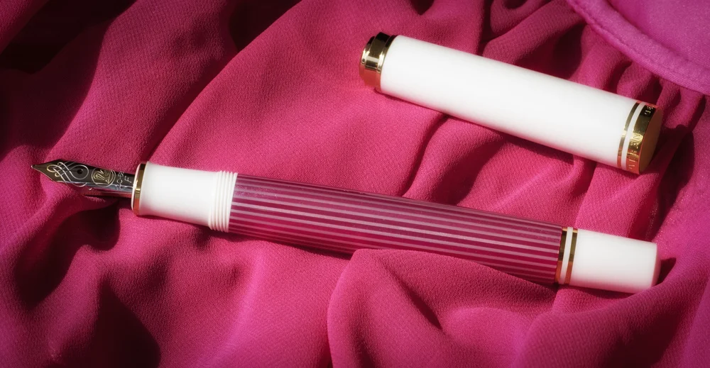The Pelikan M600 Pink Special Edition Fountain Pen: A Review — The Pen ...
