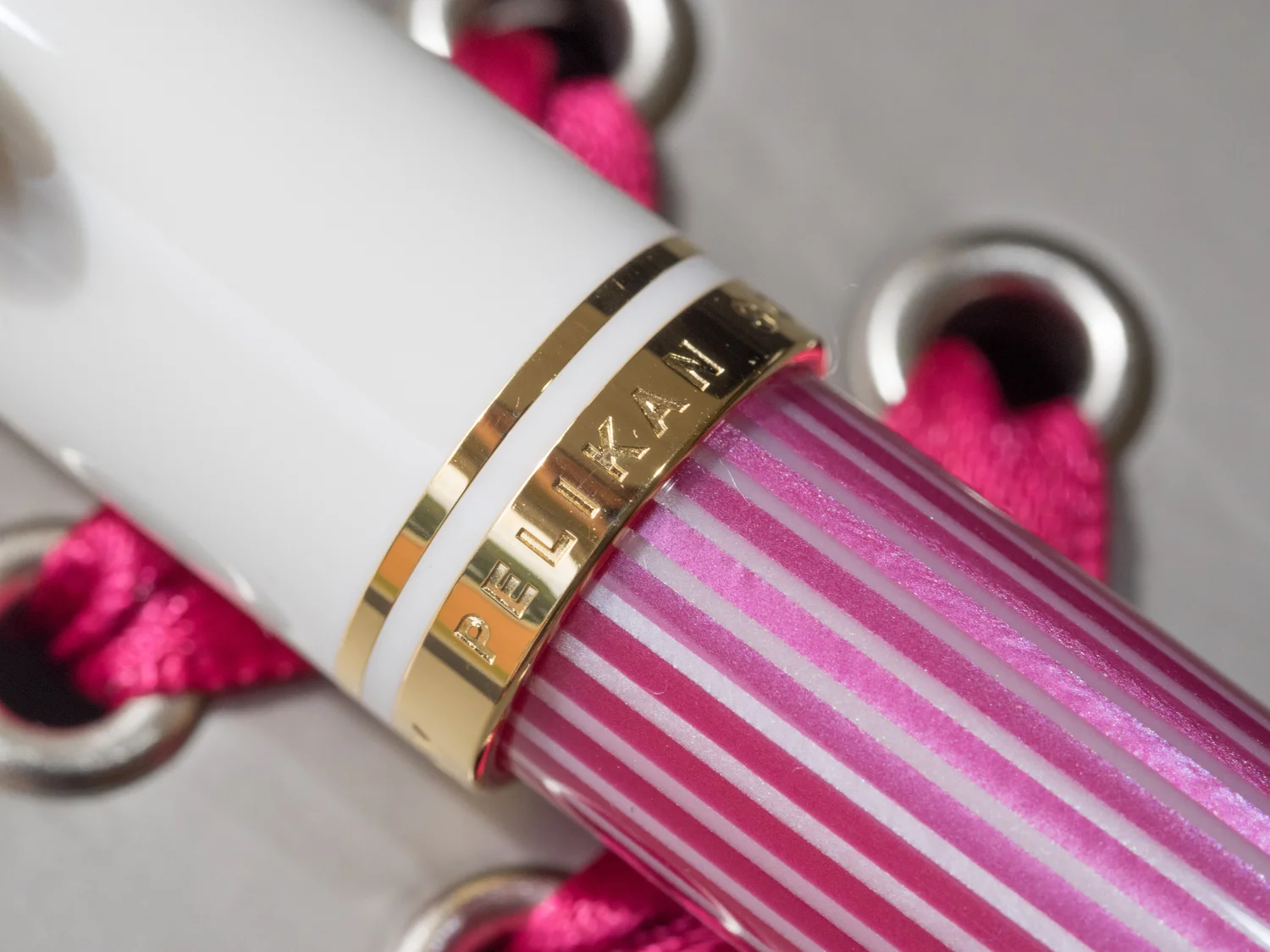 The Pelikan M600 Pink Special Edition Fountain Pen: A Review — The Pen ...