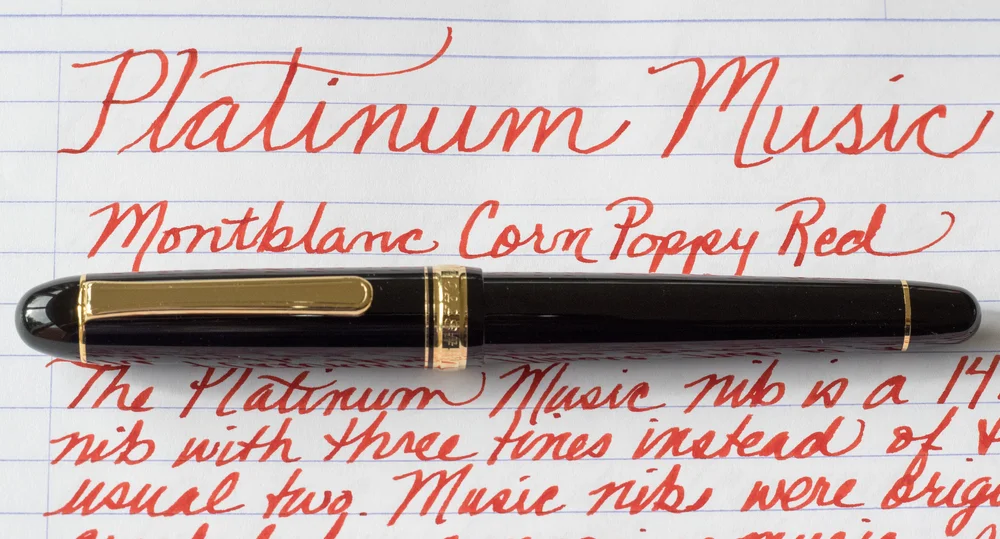 Platinum 3776 Century with Music Nib: A Review — The Pen Addict