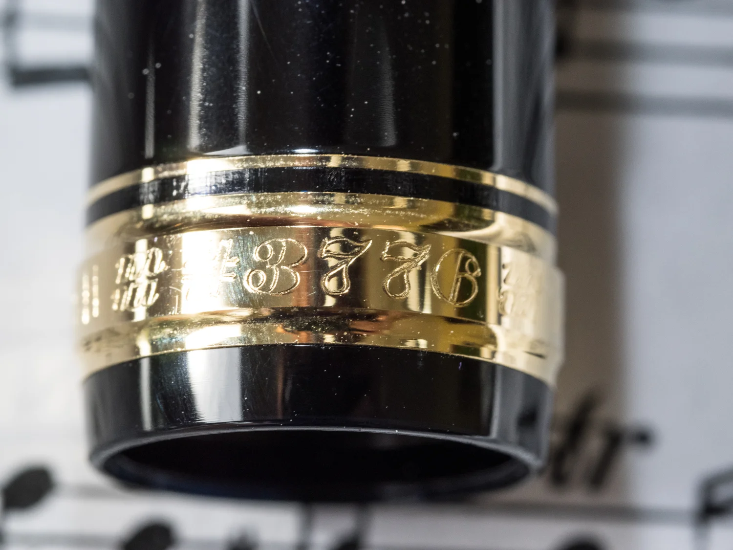 Platinum 3776 Century with Music Nib: A Review — The Pen Addict