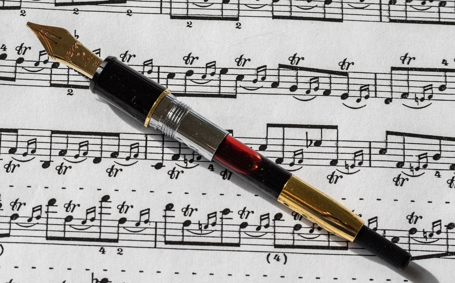 Platinum 3776 Century with Music Nib: A Review — The Pen Addict