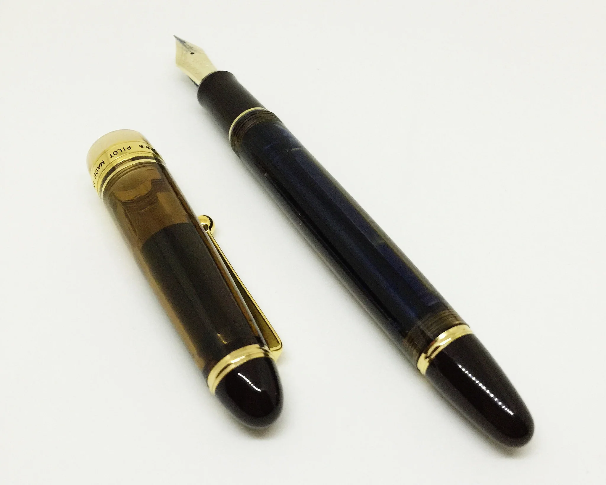 Pilot Custom 823 Fountain Pen Review — The Pen Addict