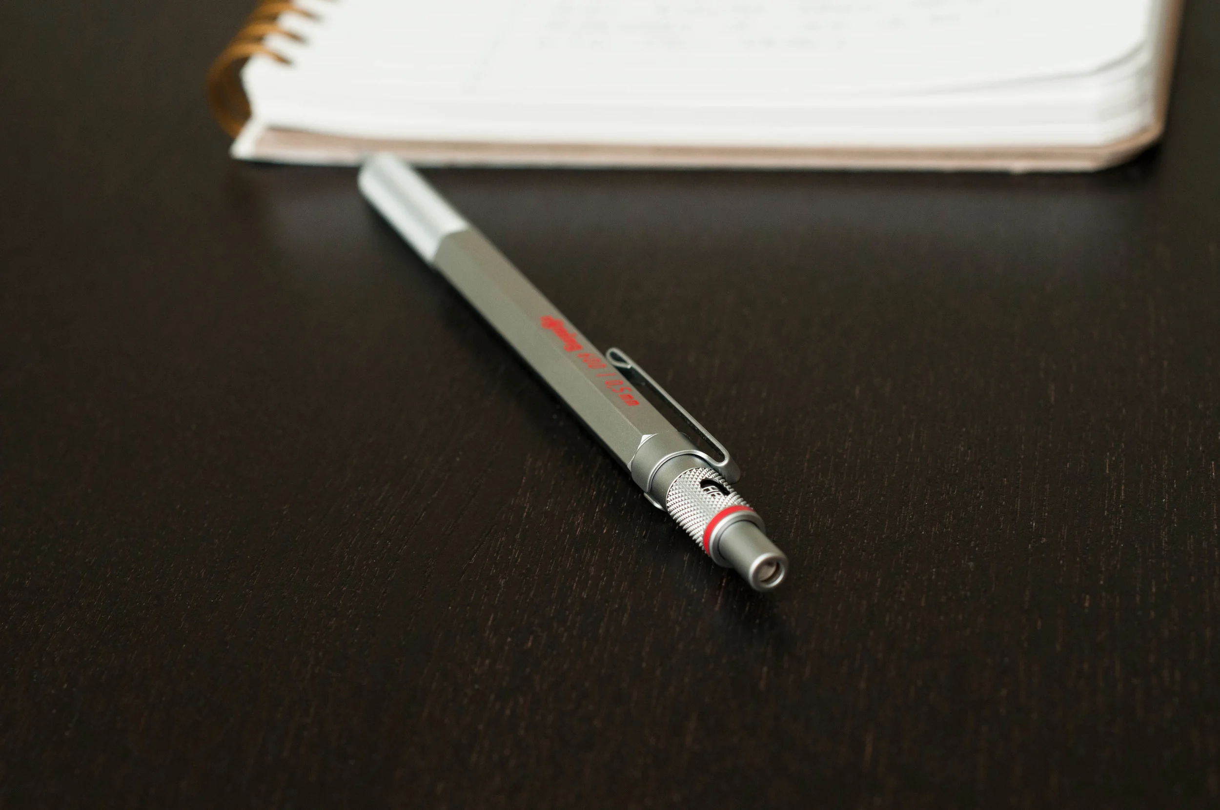 Rotring 600 Drafting Pencil, A Lesson In Design — The Pen Addict