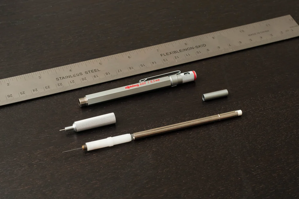 Rotring 600 Drafting Pencil, A Lesson In Design — The Pen Addict