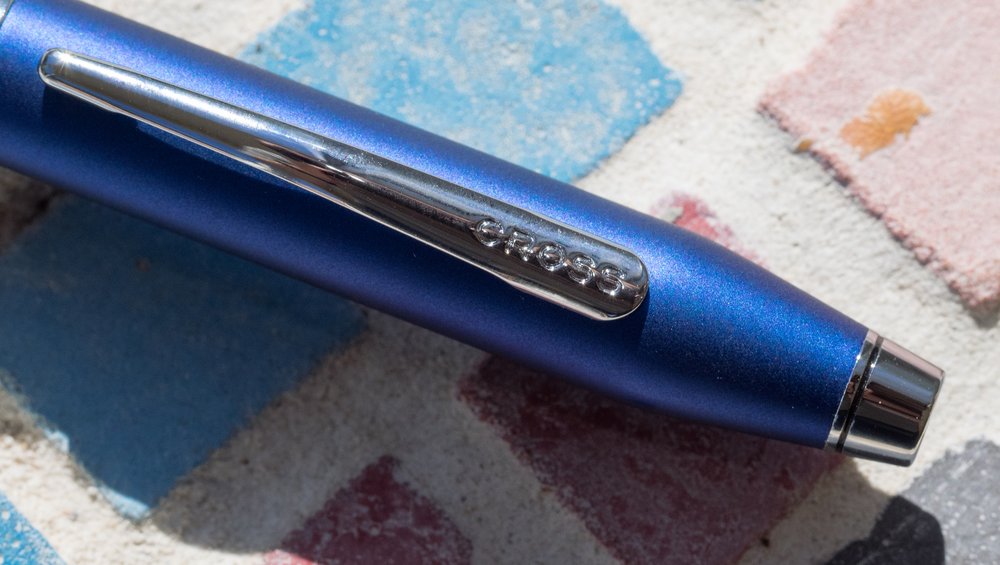 Cross Century II in Royal Blue: A Review — The Pen Addict