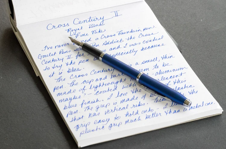 Cross Century II in Royal Blue: A Review — The Pen Addict