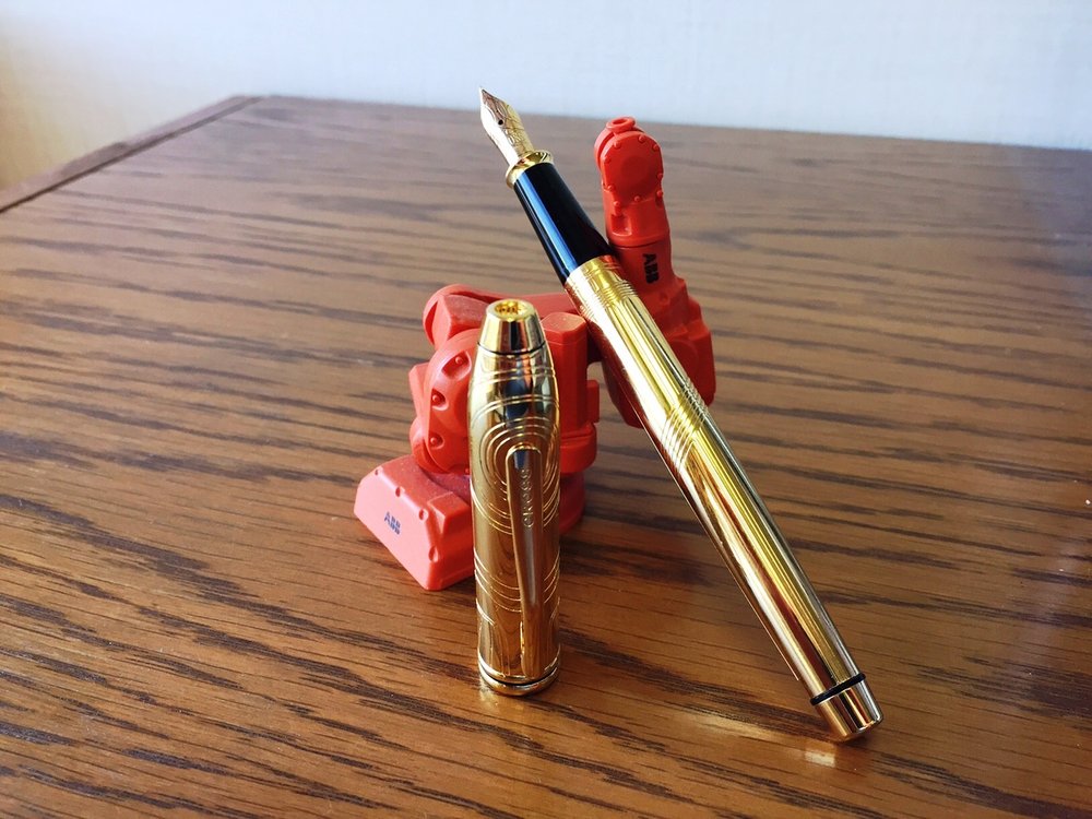 Why I Bought the Cross Townsend Star Wars Limited Edition Fountain Pens ...