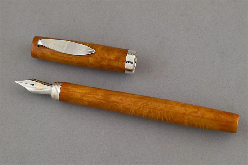 Gimena Ebenus Fountain Pen: A Review — The Pen Addict