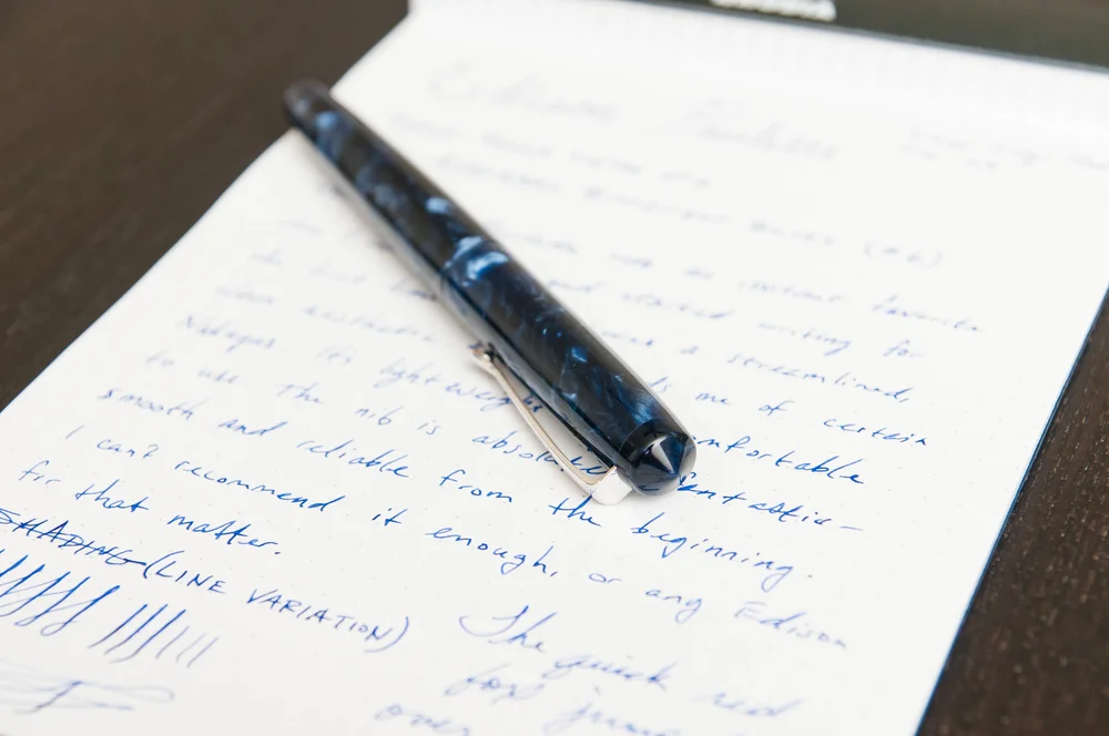 Edison Pearlette Fountain Pen Review — The Pen Addict
