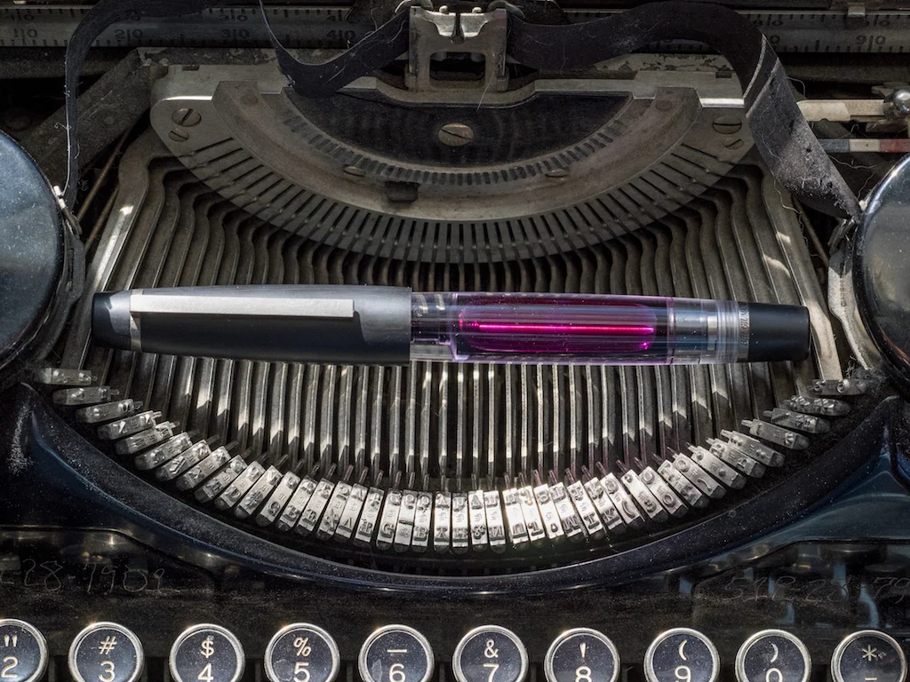 The Conid Minimalistica Demonstrator Fountain Pen: A Review — The Pen ...