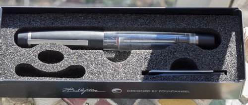 The Conid Minimalistica Demonstrator Fountain Pen: A Review — The Pen ...