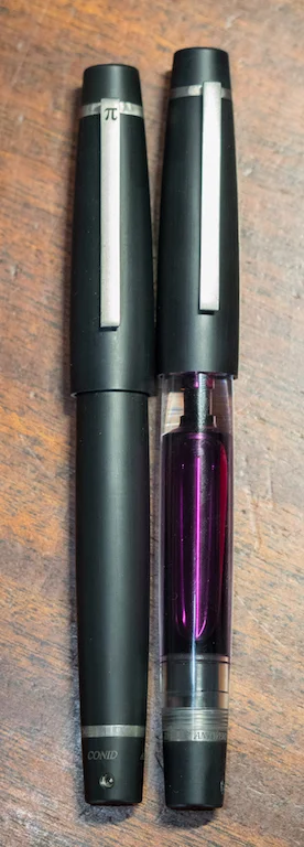 The Conid Minimalistica Demonstrator Fountain Pen: A Review — The Pen ...