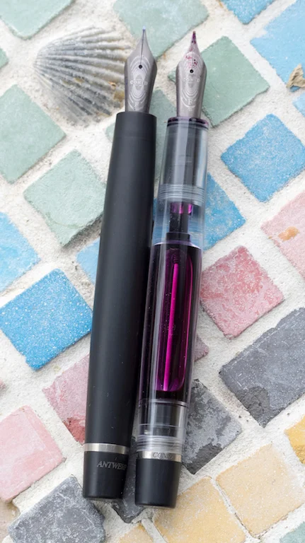 The Conid Minimalistica Demonstrator Fountain Pen: A Review — The Pen ...