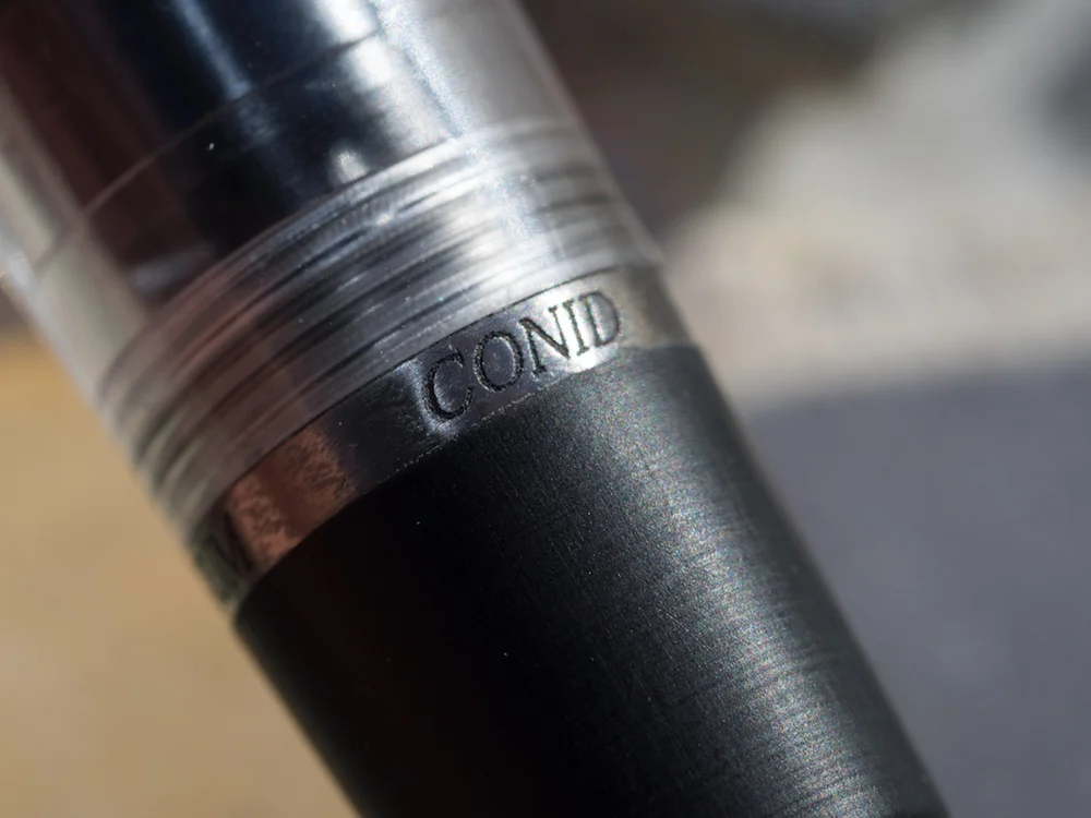 The Conid Minimalistica Demonstrator Fountain Pen: A Review — The Pen ...