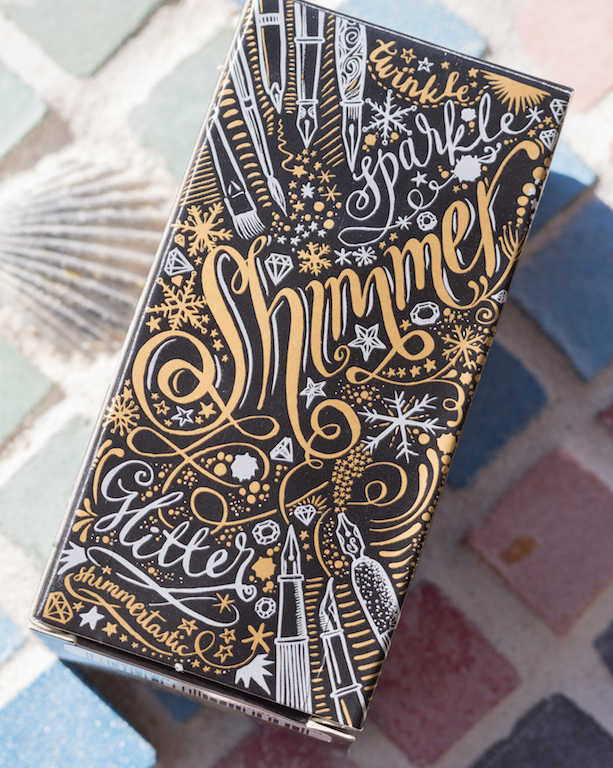 Diamine Shimmer Inks: A Review — The Pen Addict